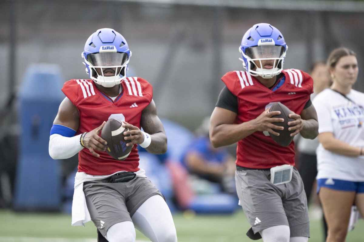 Photo Gallery: KU football opens 2025 fall camp - KU Sports